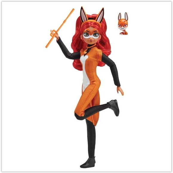 Playmates Toys | Toys | Miraculous Rena Rouge Fashion Doll Action ...